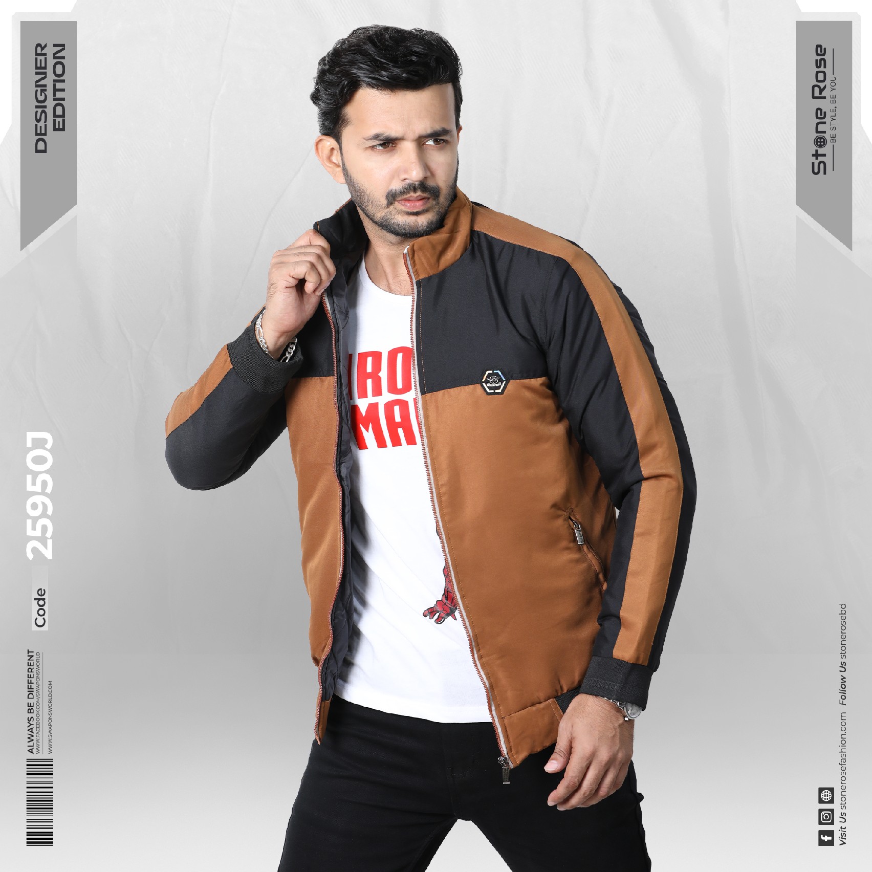 Premium Padded Jacket for Mens-25950J : Buy Online at Best Prices in ...