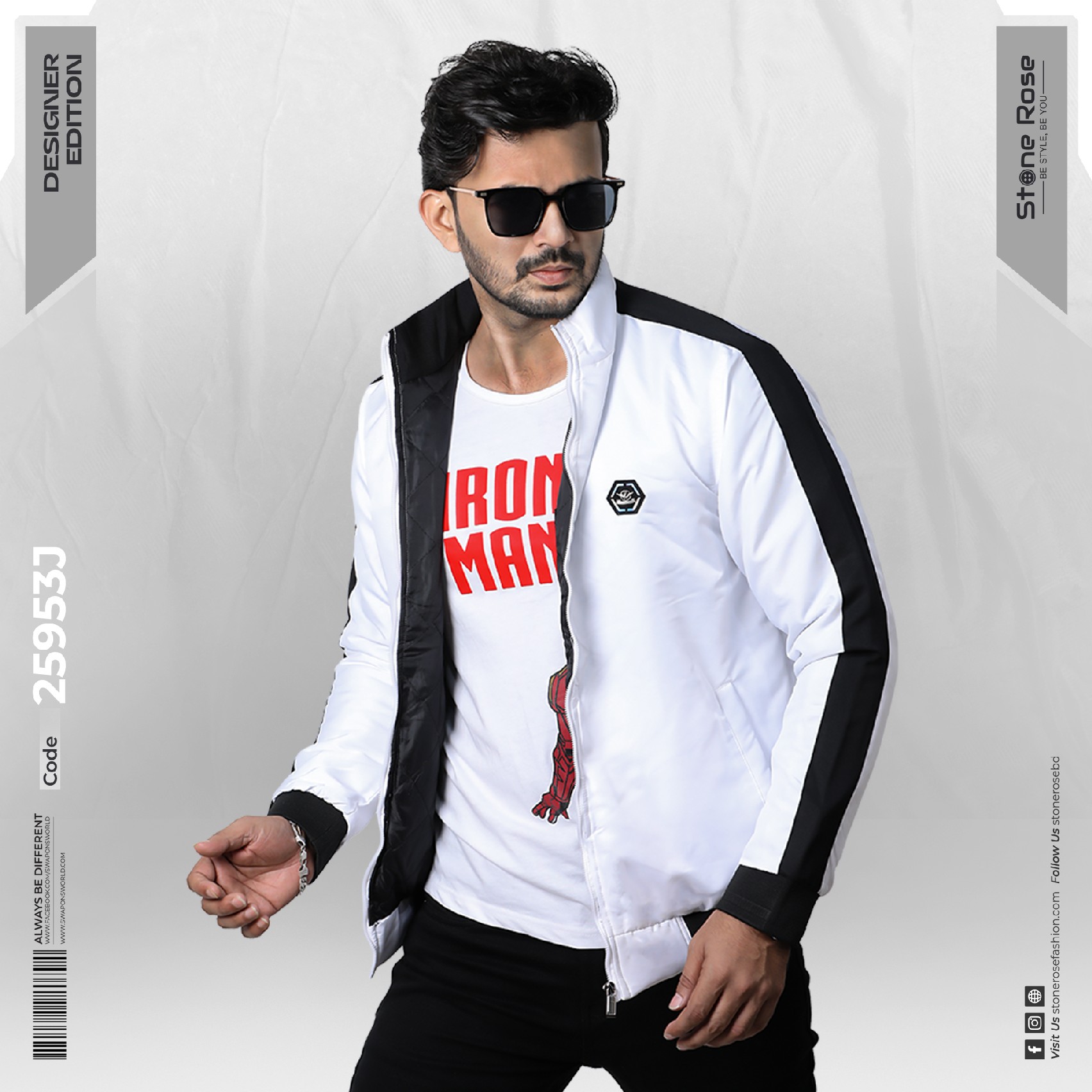 Premium Padded Jacket for Mens-25953J : Buy Online at Best Prices in ...